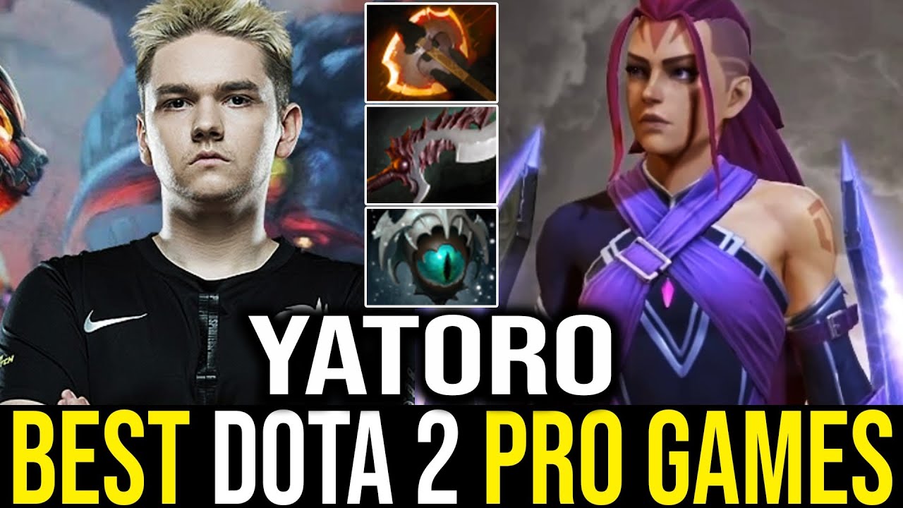 Yatoro - Anti Mage | Dota 2 Pro Gameplay [Learn Top Dota] - YouTube