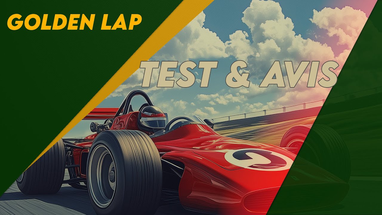 Golden Lap - Test et avis - YouTube