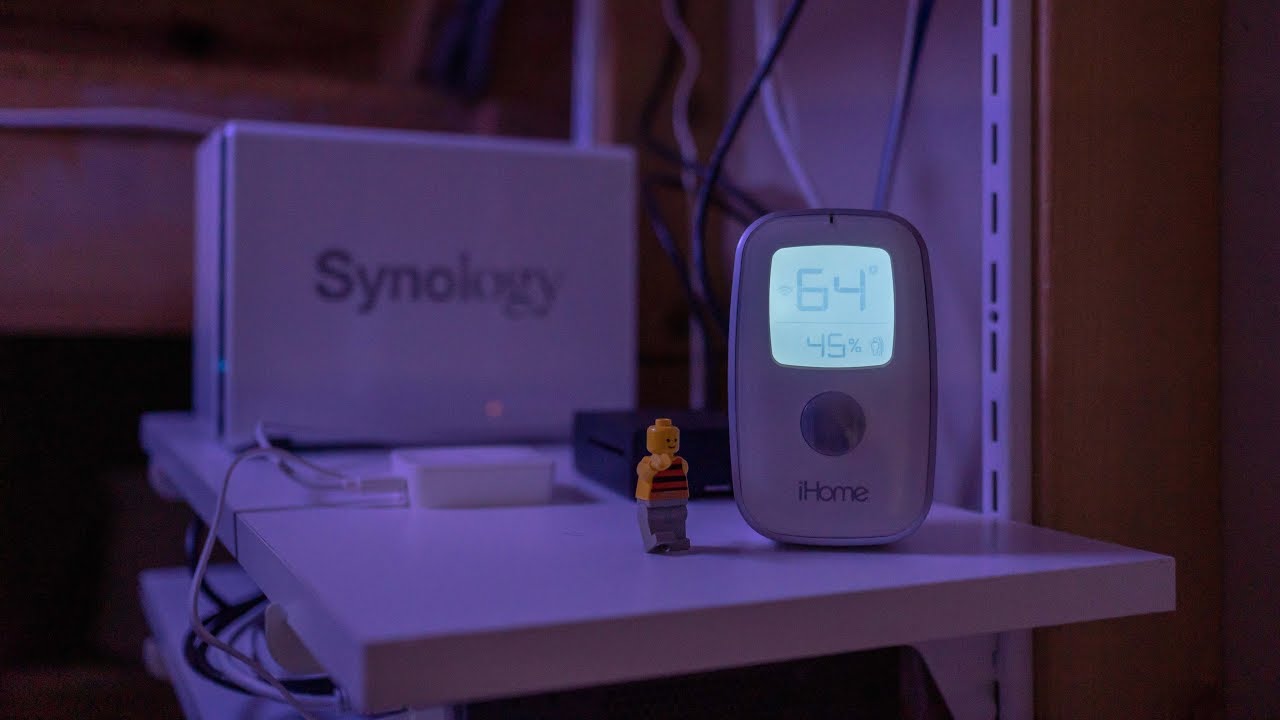 iHome 5 in 1 Smart Monitor Review - inside my home server closet! - YouTube