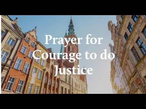 Prayer for Courage to do Justice | Alan Paton | Power of Prayer | Short ...