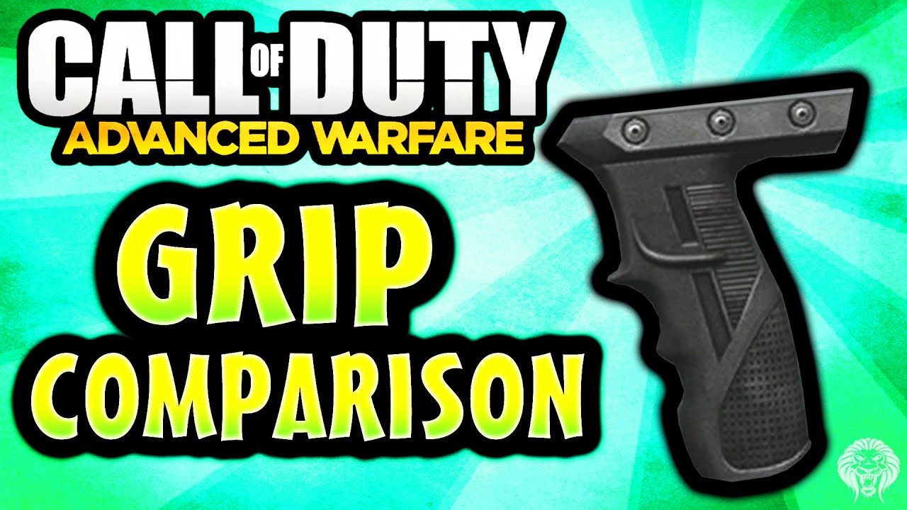 COD Advanced Warfare: BEST ATTACHMENT! Foregrip/Grip Comparison Test ...