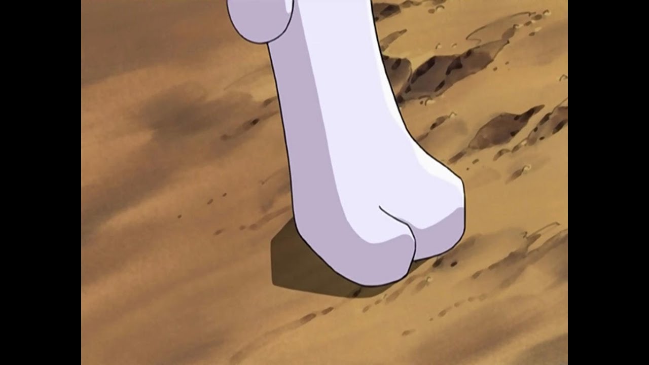"Pokémon: Mewtwo Returns" Feet Compilation (2000) - YouTube