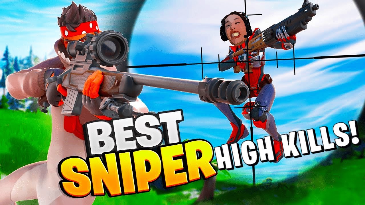 😂 FUNNIEST RAGE SNIPING Moments in Fortnite! - YouTube