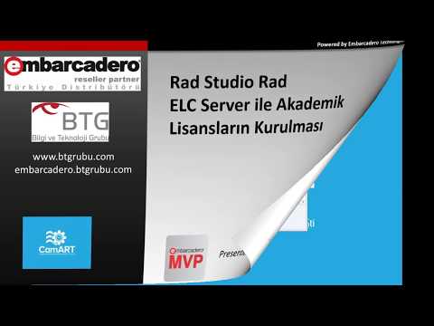 Delphi  ELC Server Kurulum (Kurumsal lisanslar için)
