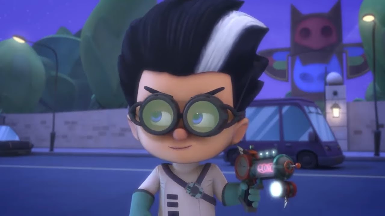 Best Villain Moments 1 HOUR | PJ Masks Official - YouTube
