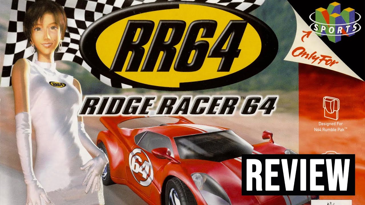 Ridge Racer 64 [REVIEW] - YouTube