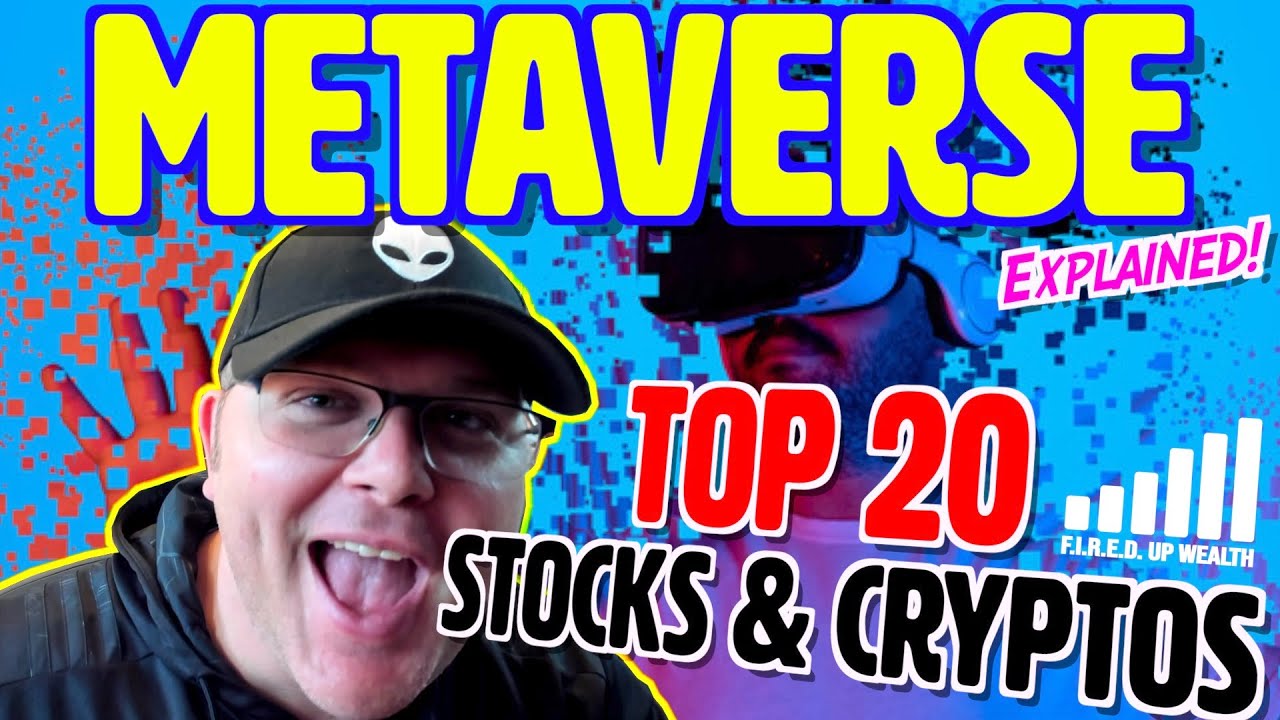 Top 20 Metaverse Stocks and Cryptos to Buy Now - YouTube
