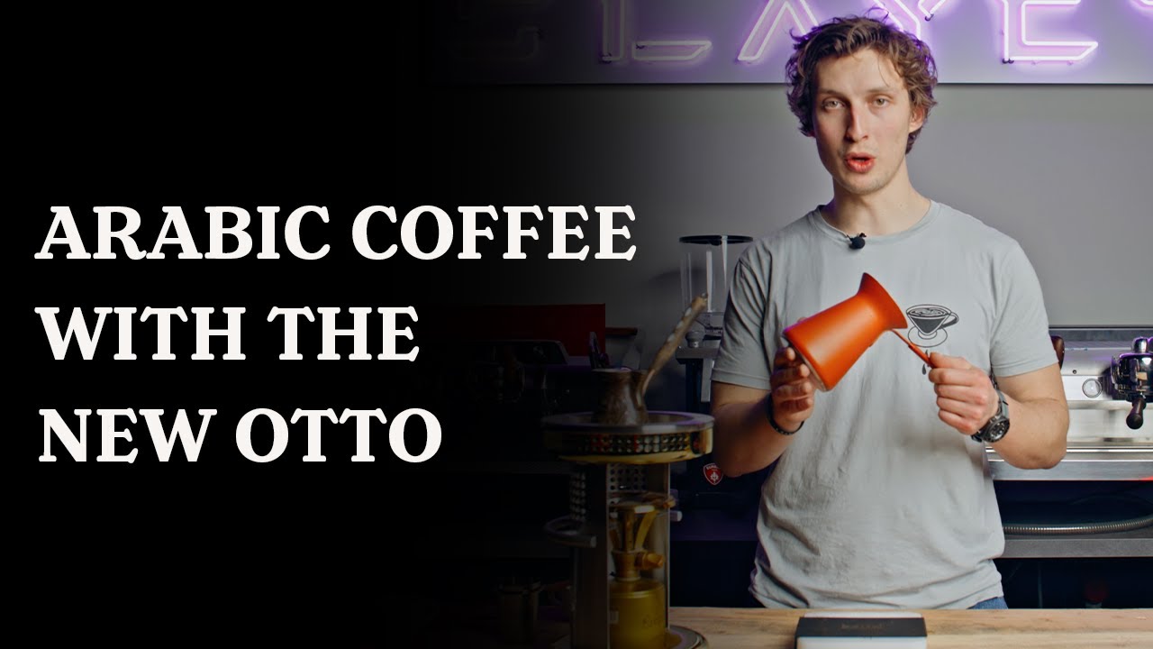 Otto by Goat Story Review - A modern Cezve/Ibrik coffee maker - YouTube