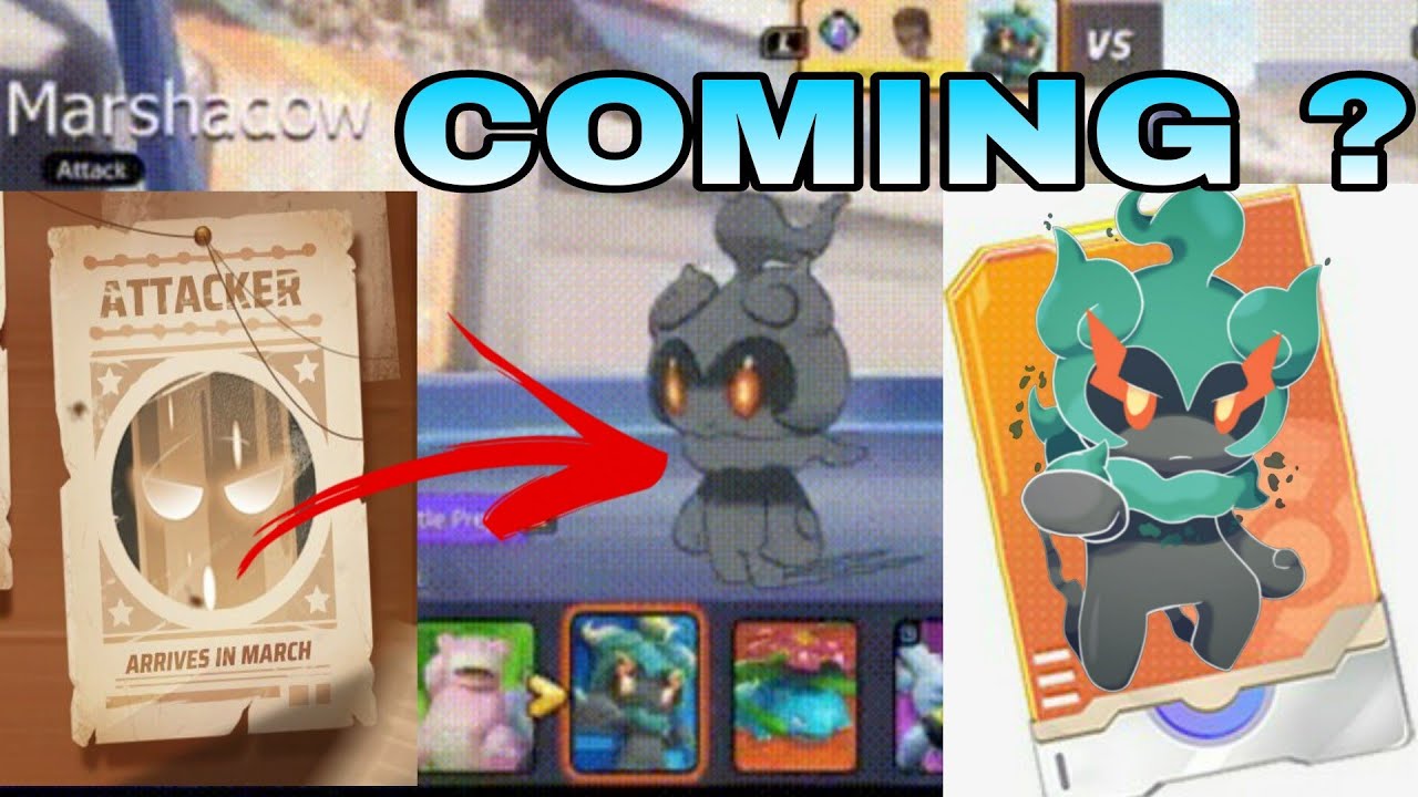 The Upcoming Attacker in Pokemon Unite Marshadow- Marshadow All attack ...
