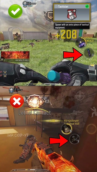 Tactician Perk💪Pro Settings in CODM BR💯🔥Codmobile🤕CODM Pro Setting #shorts #codmbr #codm #ff # ...