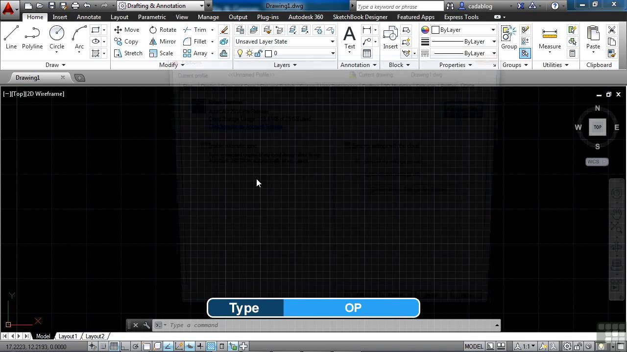 Interfacing With AutoCAD LT: Using The Application Menu And The QAT ...