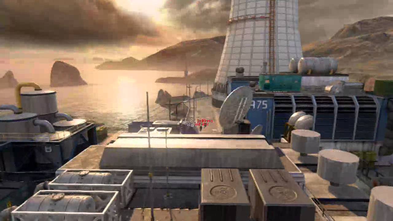 Across de map SND Ligue Meltdown Black Ops 2 - YouTube