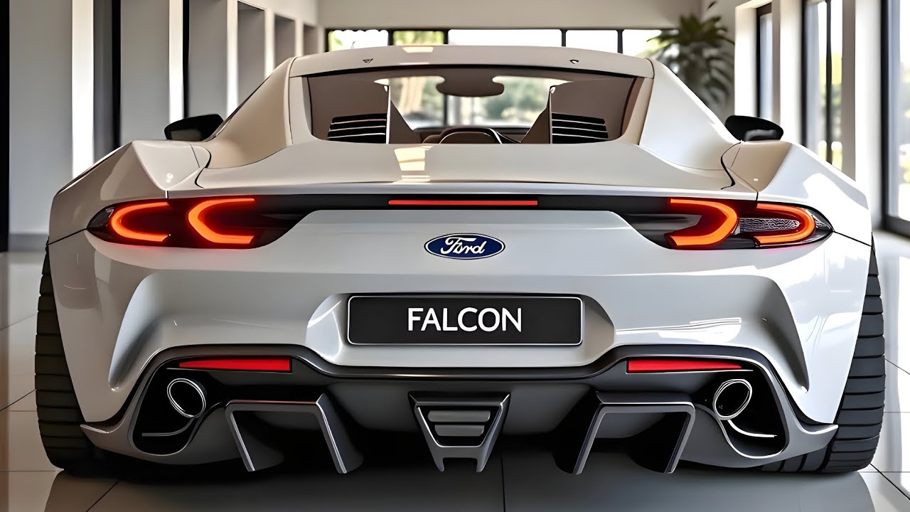 2026 Ford Falcon Review | Exterior, Performance & Interior Breakdown ...