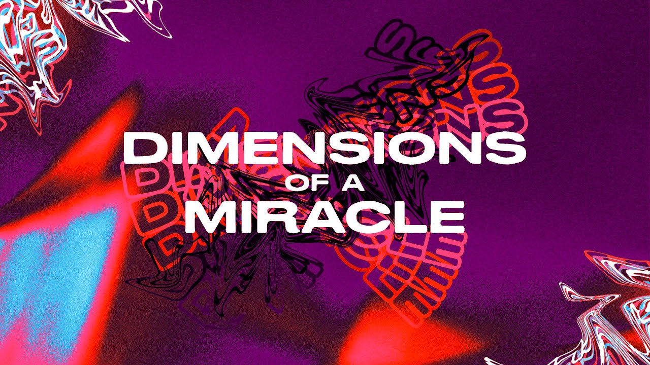 Dimensions Of A Miracle| Dennis Anderson - YouTube