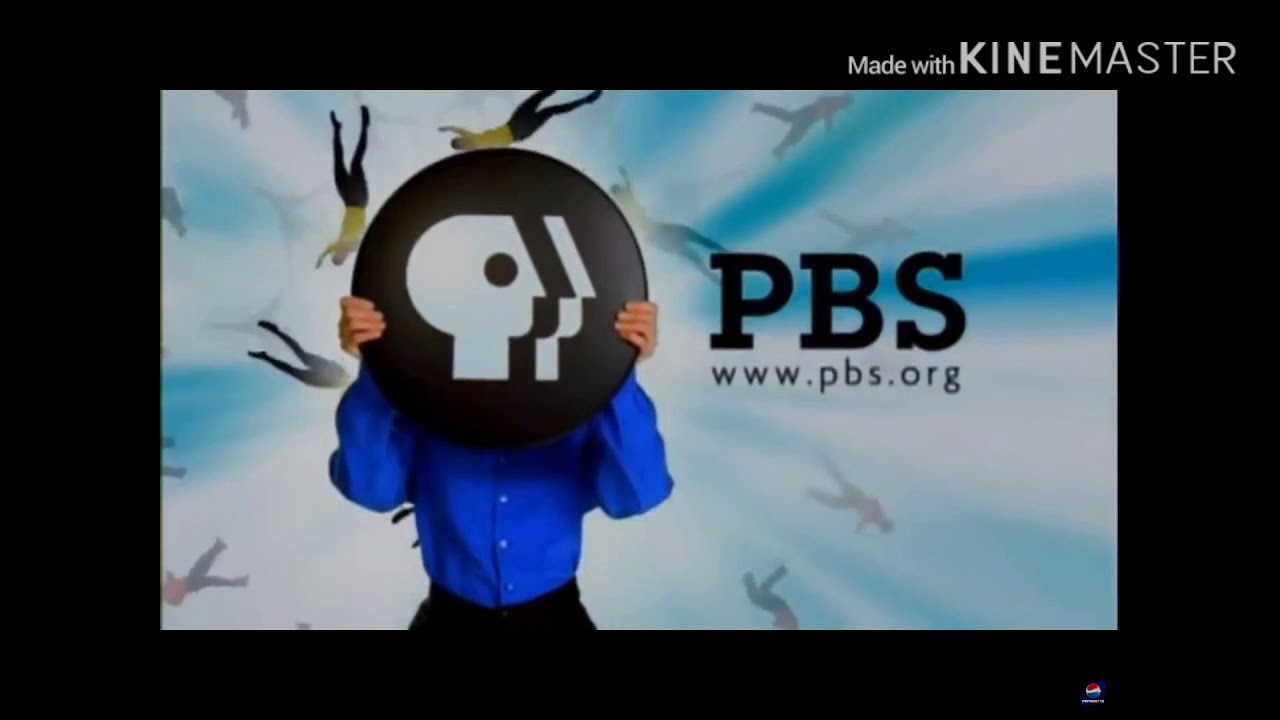 Pbs woman blue logo - YouTube