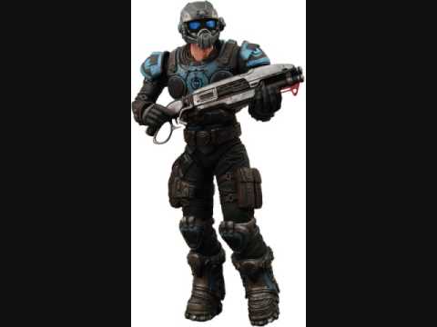 gears of war cog soldier's - YouTube