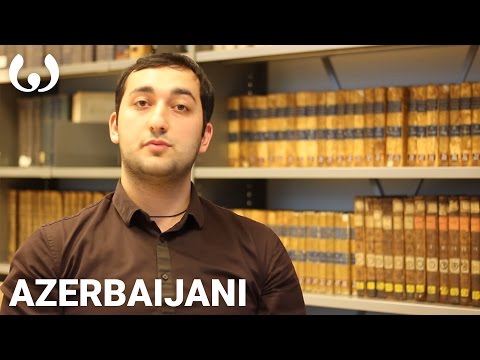 WIKITONGUES: Galib Speaking Azerbaijani