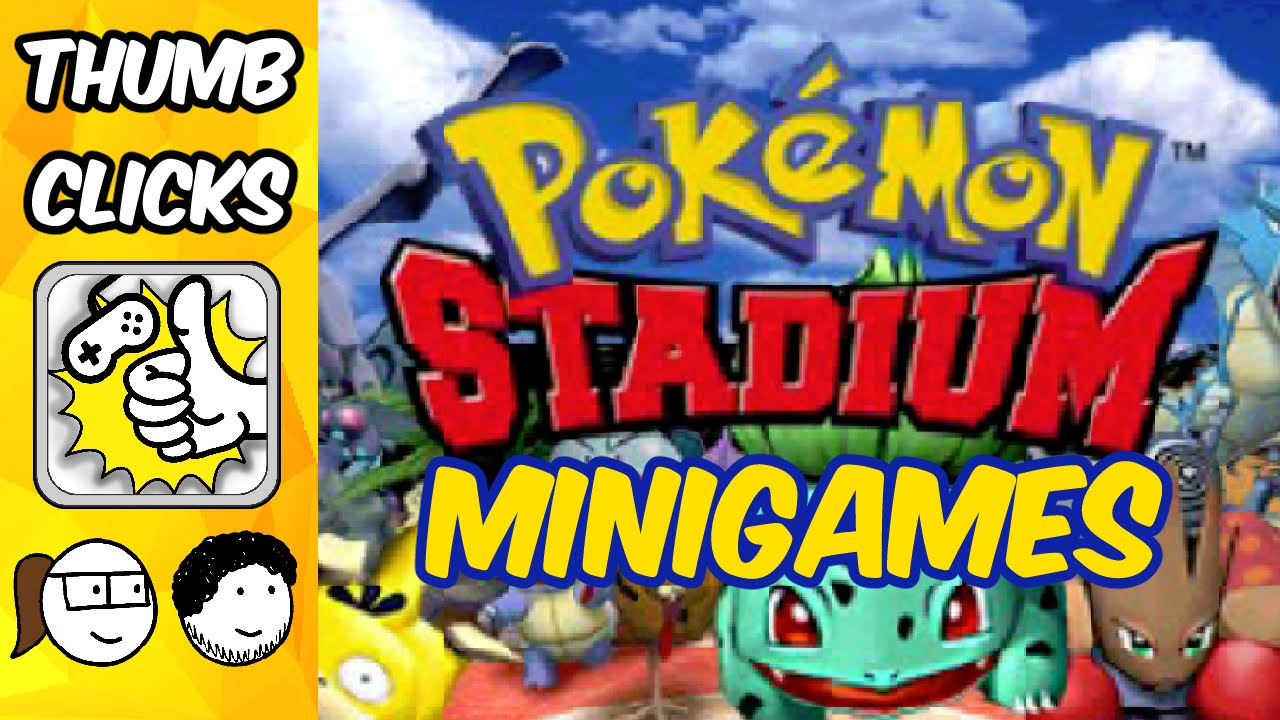 KAKUNA RATTATA (IT MEANS NO WORRIES) | Pokemon Stadium Minigames - YouTube