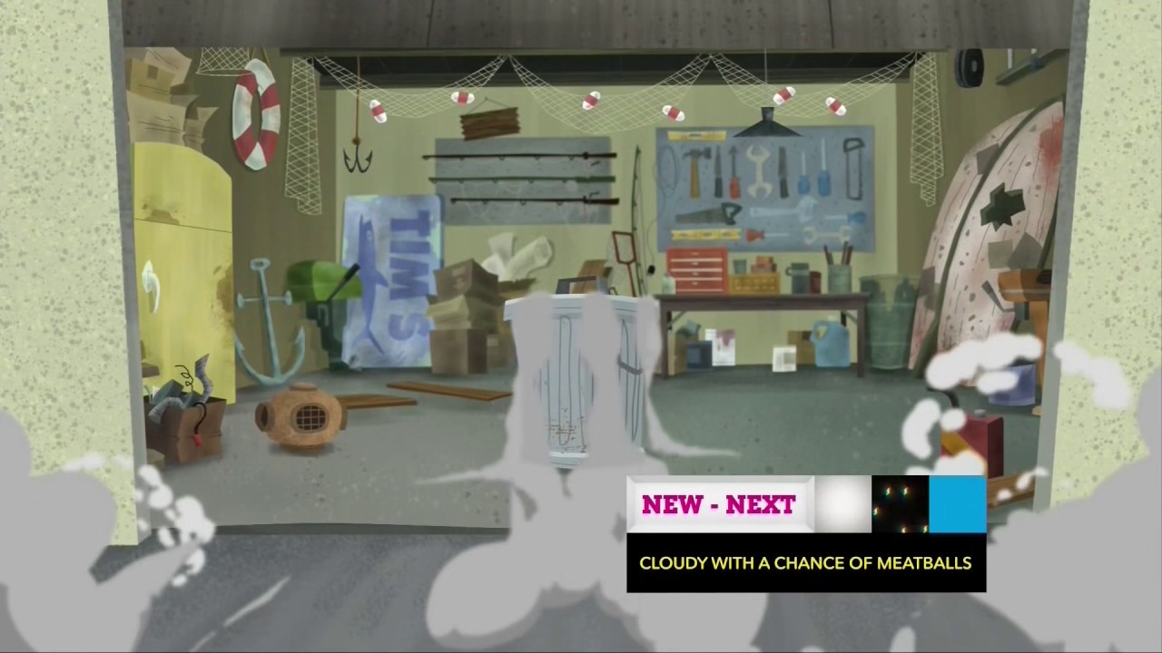 CN Dimensional - NEXT - NEW PREMIERE CONTINUES - Cloudy With a Chance ...