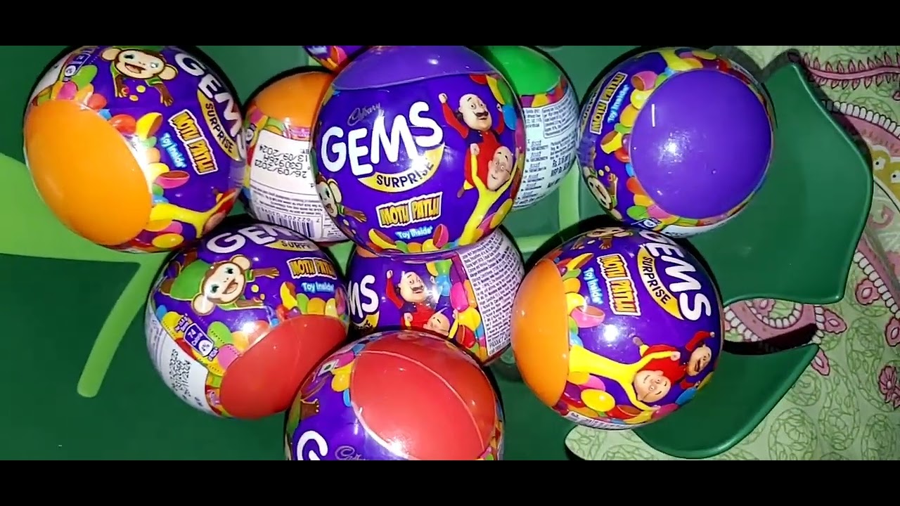 New edition Cadbury gems ball 🏀🏈 collection - YouTube