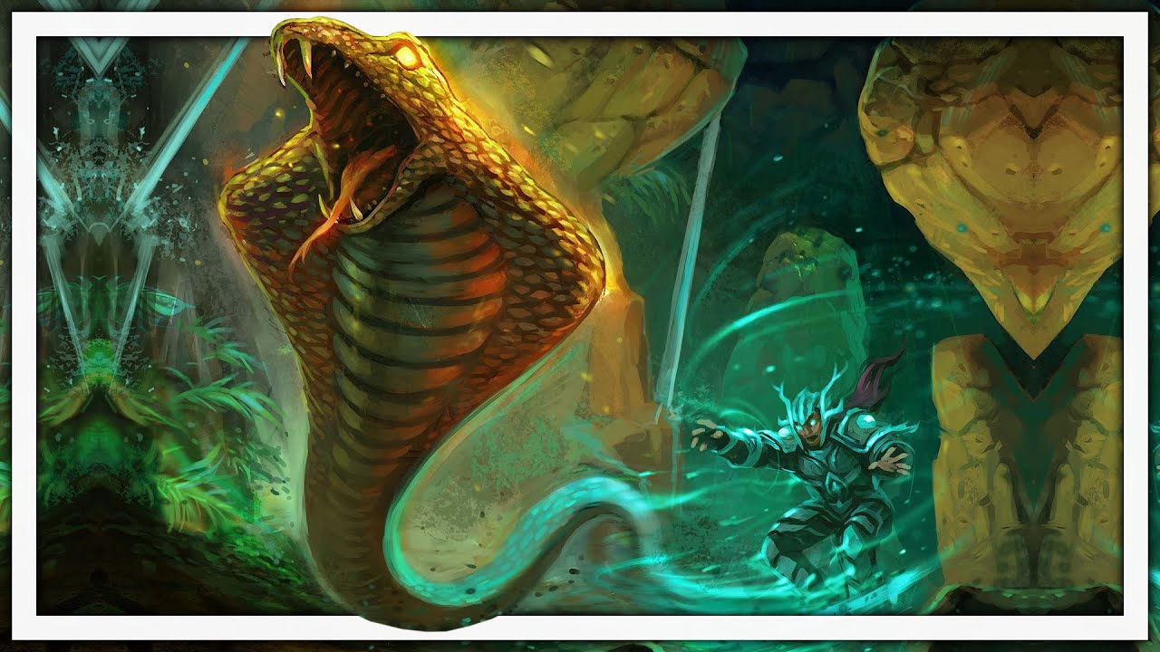 Hearthstone: Adorable Snakes (Druid vs Druid) - YouTube