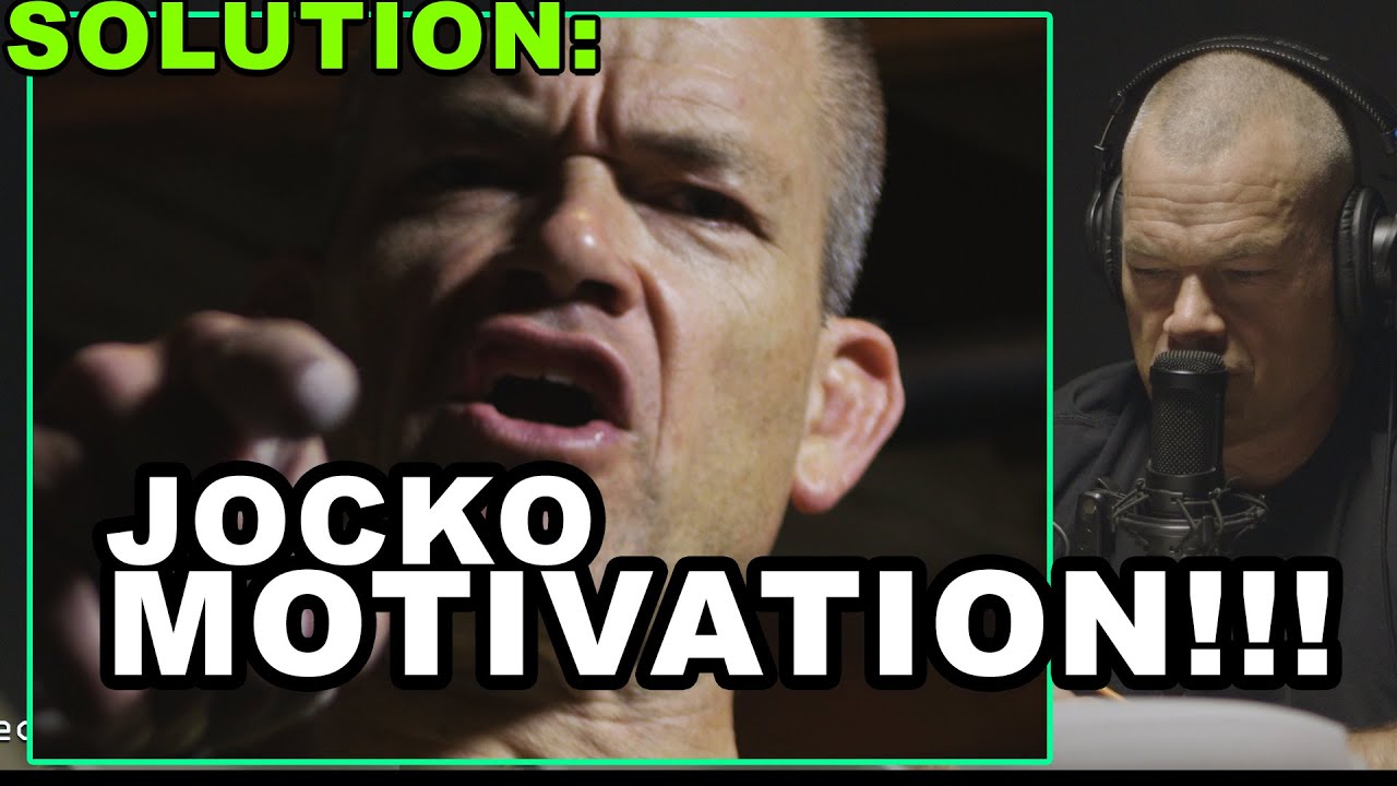 Jocko Willink YELLING AT YOU for Motivation. - YouTube