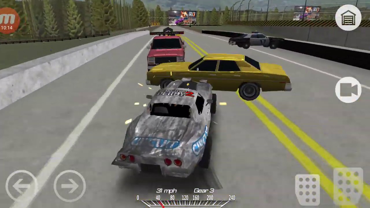 Demolition derby circuitpart 2 .car game.android game,Gaming niazee ...