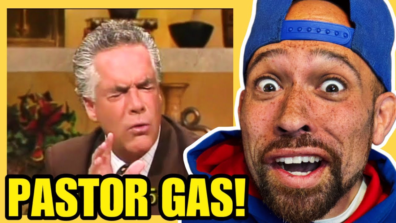 The Original Farting Preacher, Pastor Gas! LOL wtf is happening ...