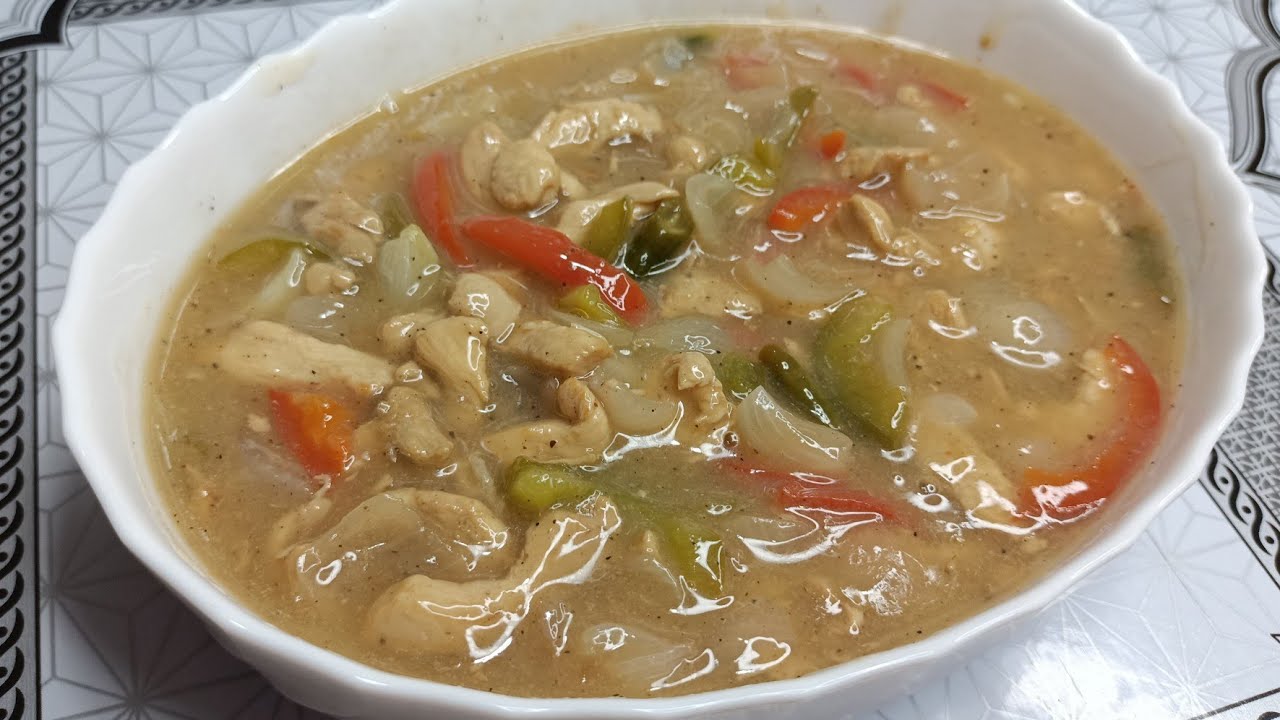 চাইনিজ চিকেন ভেজিটেবল। Chinese Chicken Vegetable Recipes By ANP Kitchen ...