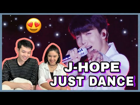 [Thai Reaction] BTS (방탄소년단) J-Hope Just Dance (Stage mix) l เปิดตัวพ่อหนุ่มเพลย์บอย~ 555555