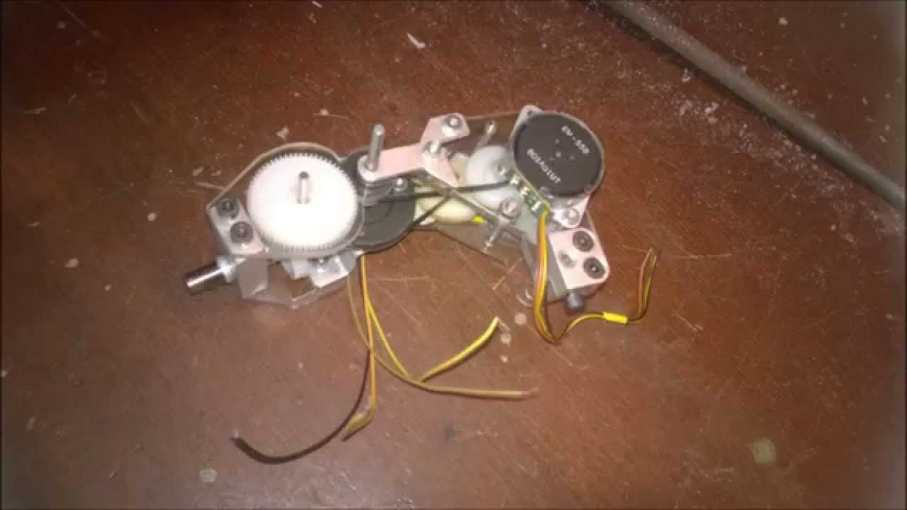 HowTo: Homemade 5 axis Robot arm - YouTube