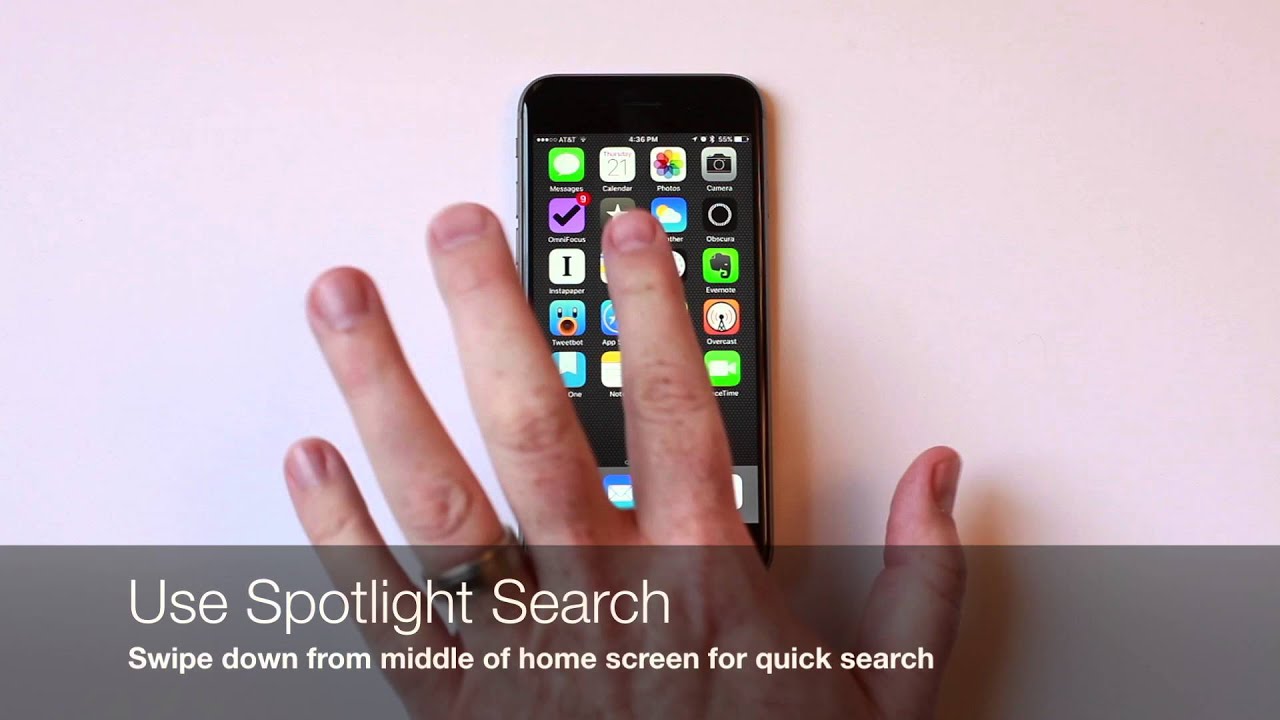 iOS 9 Finger Tips - YouTube