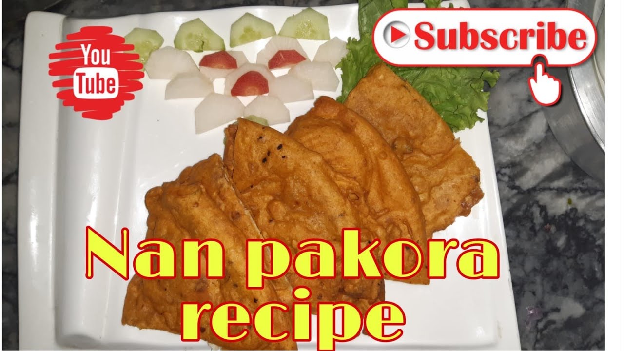 Nan pakora recipe - YouTube