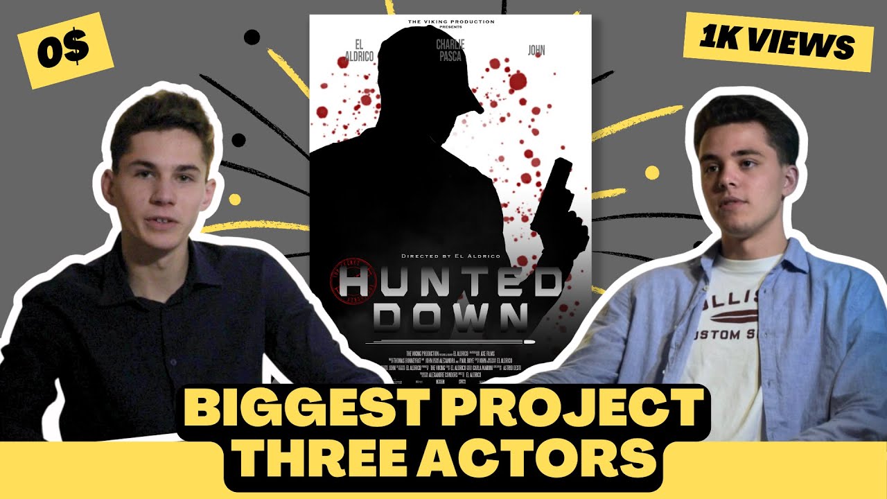The Story Behind HUNTED DOWN 🎥 [ EN subtitles ] - YouTube