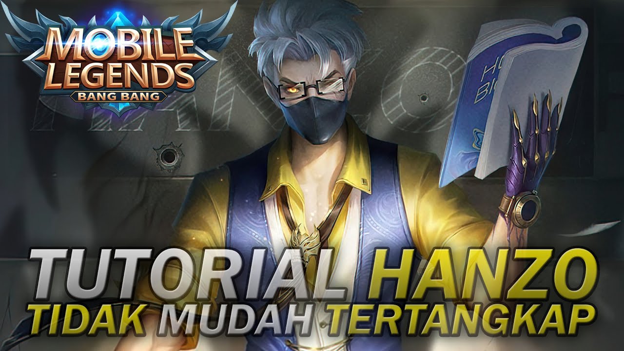 TUTORIAL HANZO AGAR TIDAK MUDAH TERTANGKAP LAWAN! CARA PANDAI MANFAATKAN BAYANGAN - MOBILE ...