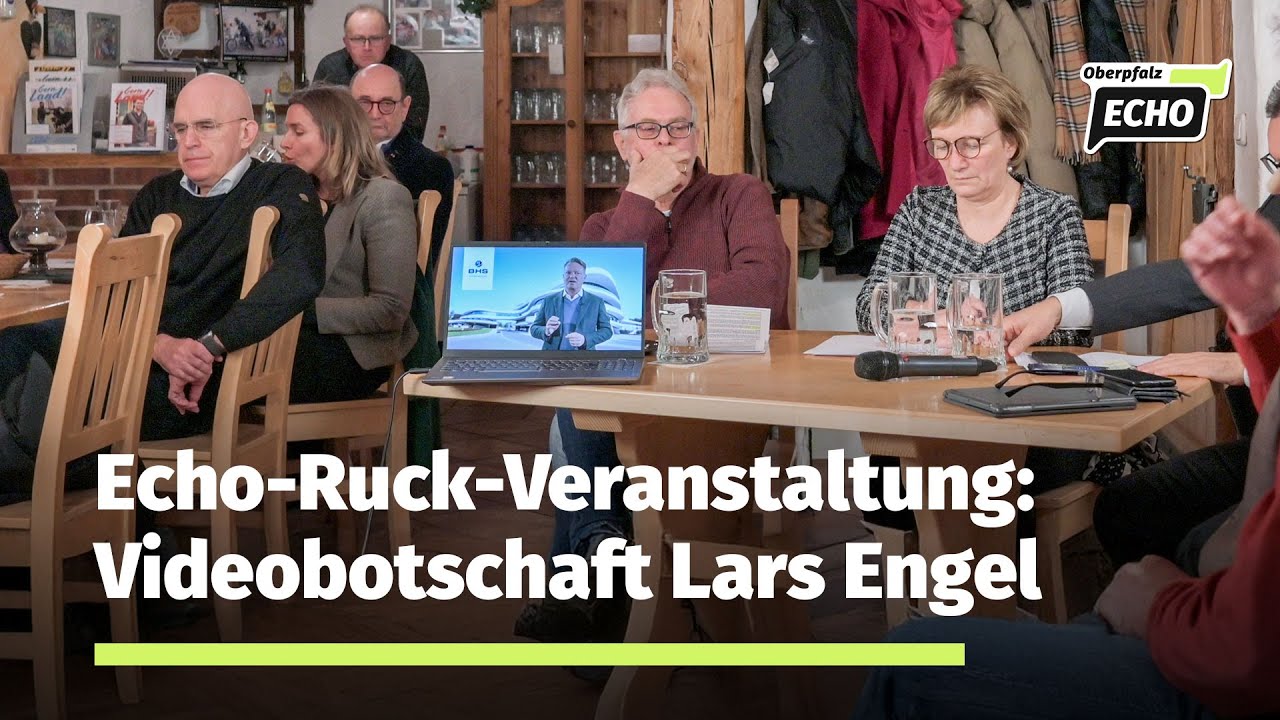 ECHO-Wahlinitiative | Impulsvortrag Lars Engel, Vorstand BHS corrugated ...