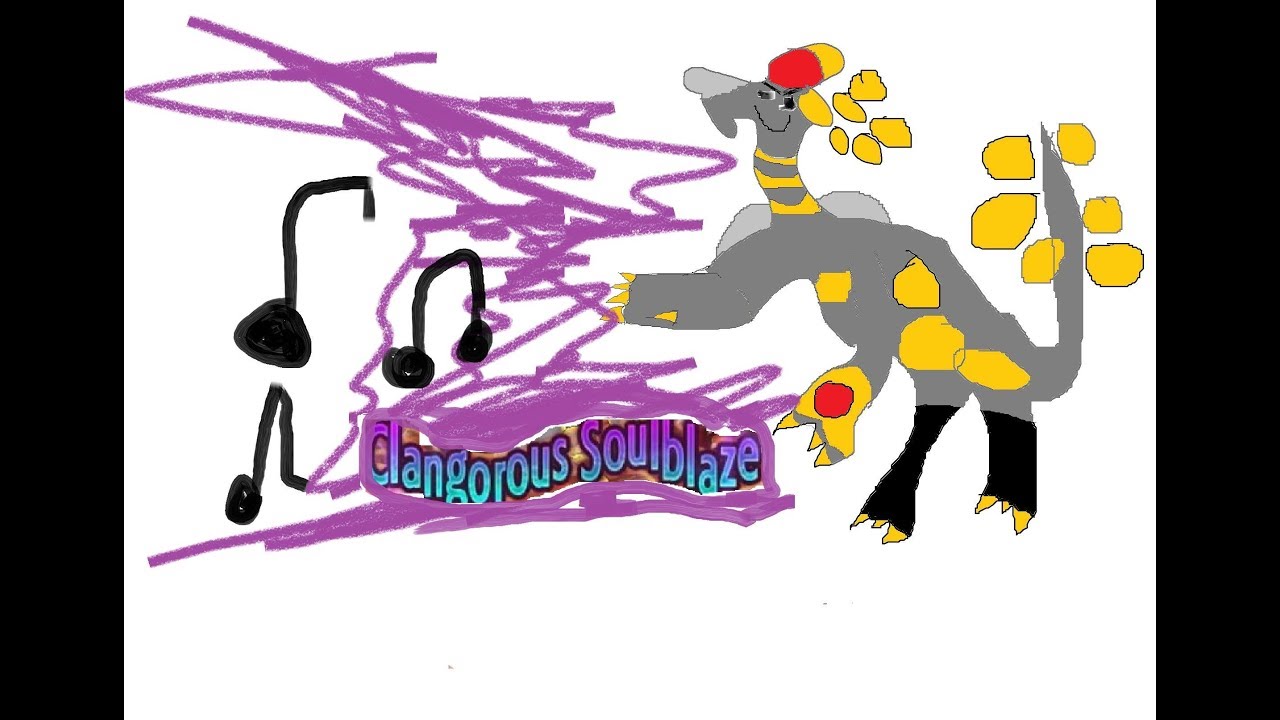 Clangorous Soulblaze Animation - YouTube