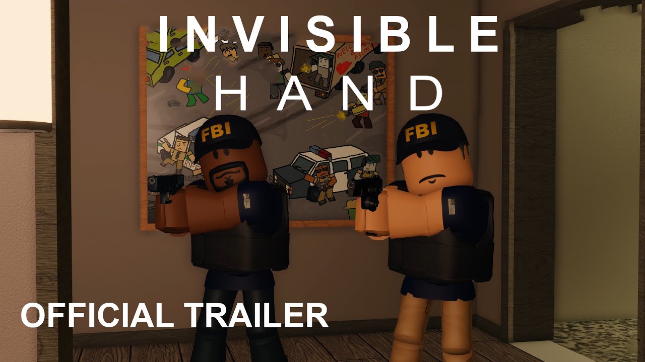 INVISIBLE HAND | Official Roblox Trailer 4K - YouTube