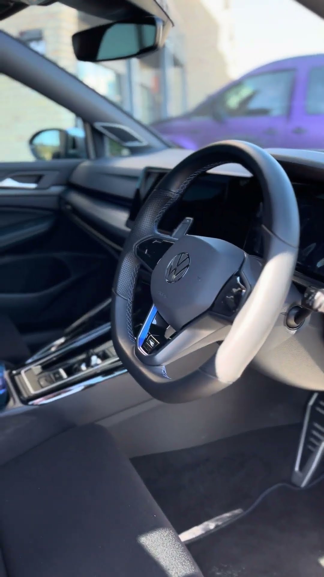 Golf 8R interior 🔥🔥🔥 - YouTube