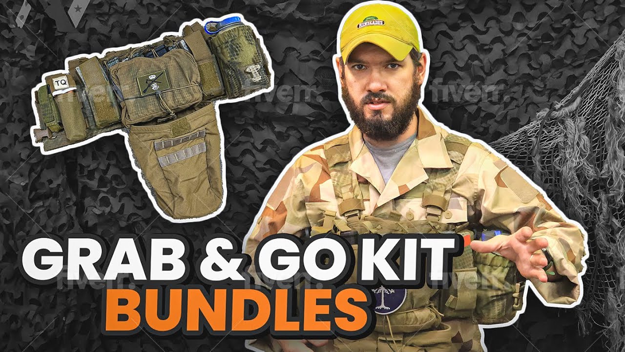 [Overview] Tactical Assault Panel Kit Bundles - YouTube