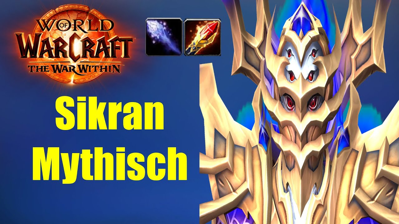 Sikran, Hauptmann der Sureki Mythisch - Palast der Nerub'ar | WoW The ...