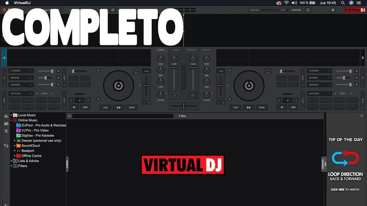 VIRTUAL DJ 2020(gratis) - YouTube
