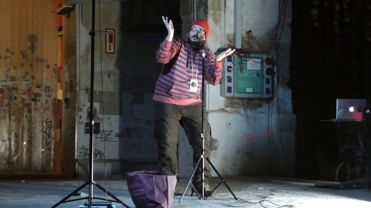 Yanito - IV Poetry Slam Lavapiés T1 - YouTube