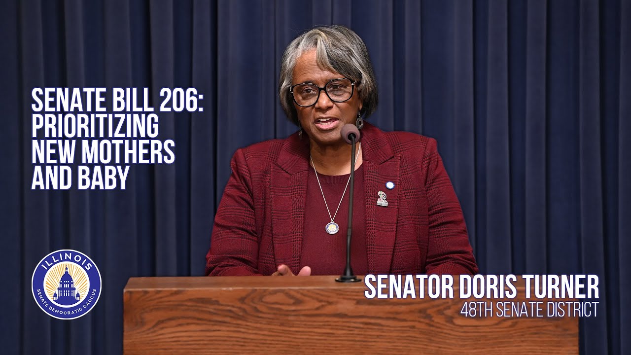 Senate Bill 206 - Sen. Turner Outlines Measure to Prioritize New ...