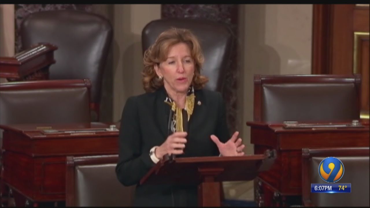 Former North Carolina U.S. Senator Kay Hagan dies at age 66 - YouTube