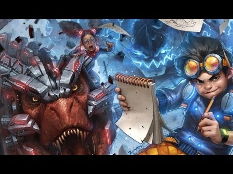 T1 Yondu + T2 Kid Kaiju (Uniforms) Vs Corvus World Boss - MARVEL Future ...