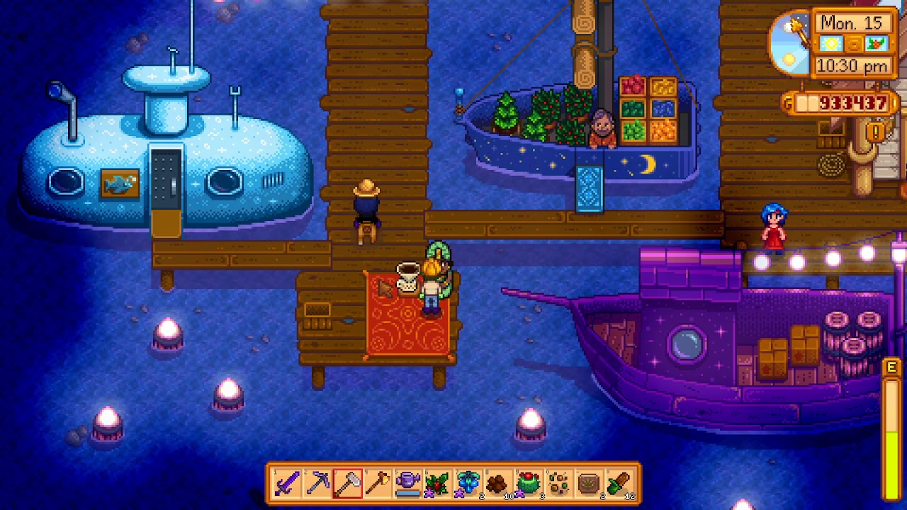 Let's Play Stardew Valley - Ep. 162 - Mermaids and Winter Harvest - YouTube