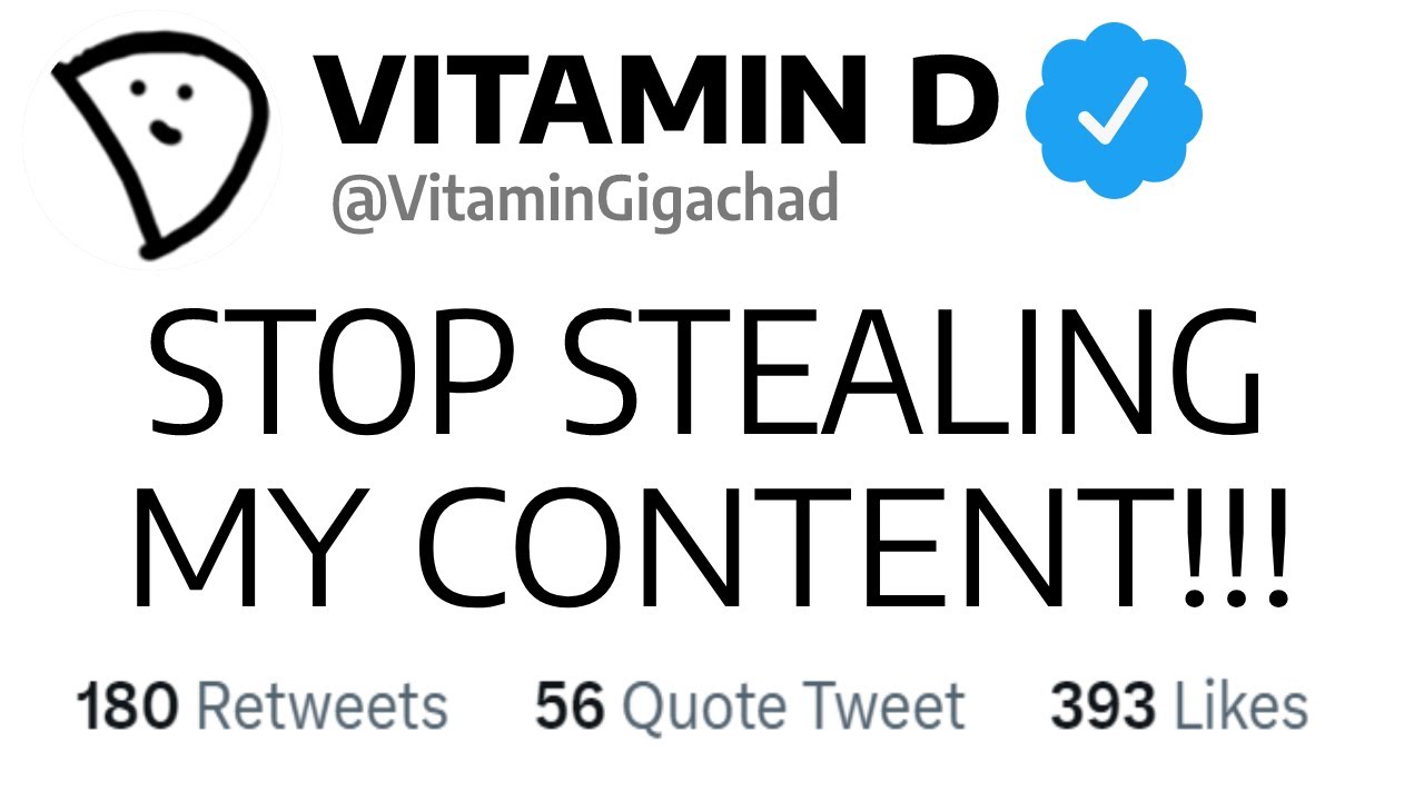 VITAMIN DELICIOUS CALLS OUT A ROBLOX YOUTUBER - YouTube