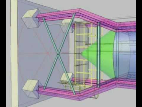 LIME STORAGE SILO CONSTRUCTION 3D - YouTube