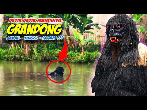 DETIK2 GRANDONG BESAR MANDI DI EMPANG ❗❗ KUDA LUMPING MUTIARA SURYA PUTRA 🔥 @bargolatv